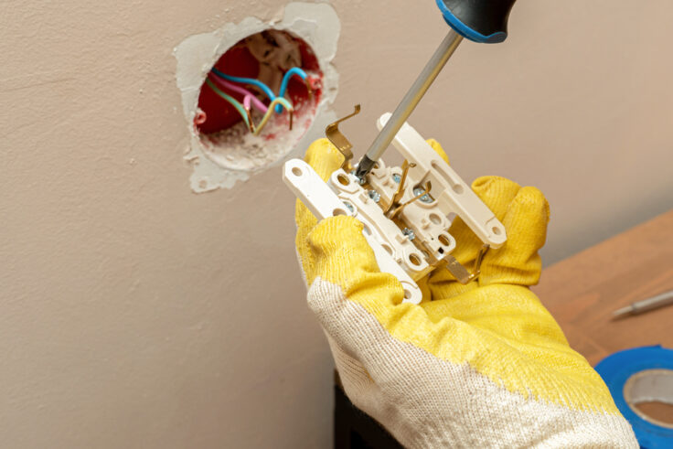Step-by-Step Electrical Outlet Wiring for Beginners - One and Only ...